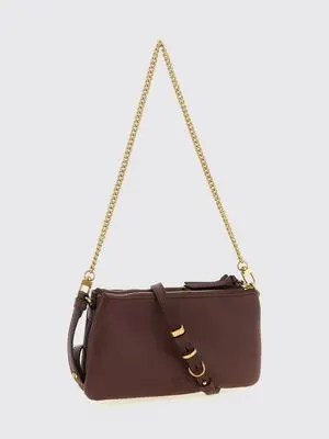 Pinko Mini Double Bag Leather Bag