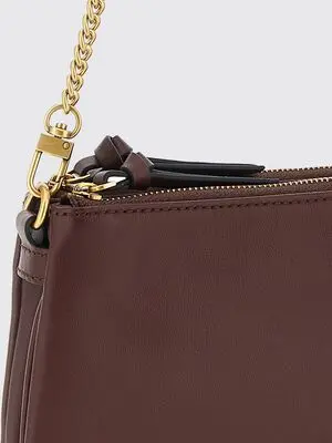 Pinko Mini Double Bag Leather Bag