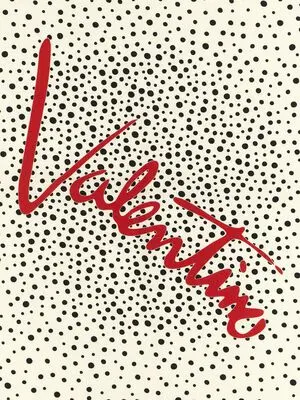 Valentino Garavani Polka Dot And Logo Print Silk Foulard - Multicolor