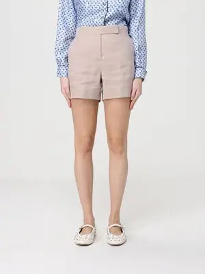 Max Mara Silk Shorts - Brown