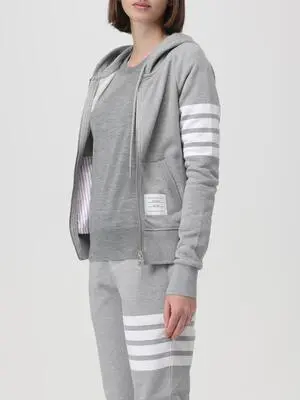 Thom Browne 4-bar Stripe Zip-up Hoodie
