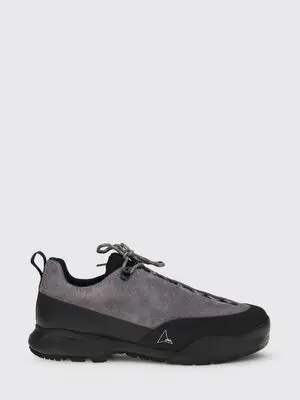 ROA Cincino Suede And Rubber Sneakers - Violet
