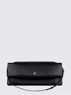 COURREGES Shoulder Bag - Black