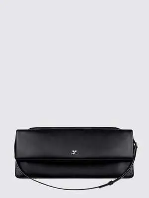 COURREGES Shoulder Bag - Black