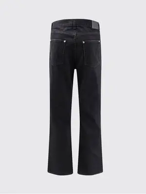 Bottega Veneta Cotton Denim Wide Leg Jeans