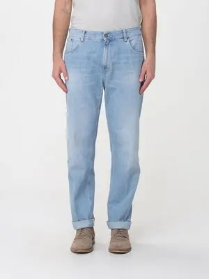 DONDUP Straight Denim Jeans - Navy