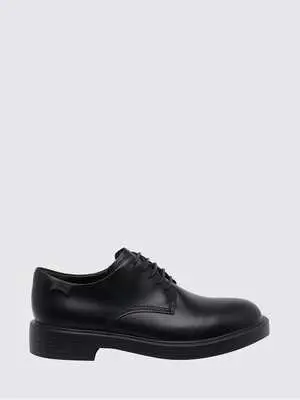 Camper Brogue Derby Shoes - Black