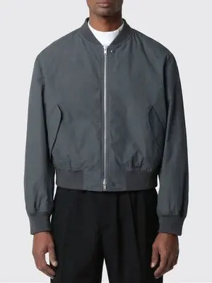 JIL SANDER Cotton Bomber Jacket - Grey