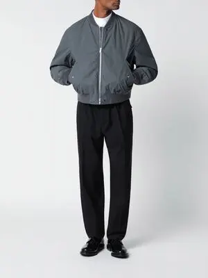 JIL SANDER Cotton Bomber Jacket