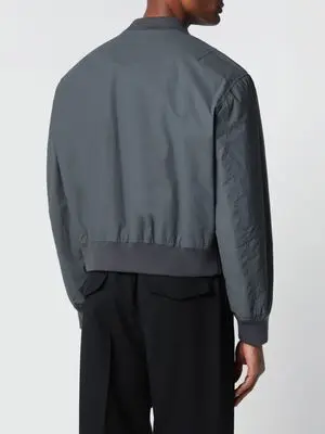 JIL SANDER Cotton Bomber Jacket