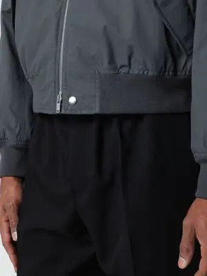 JIL SANDER Cotton Bomber Jacket