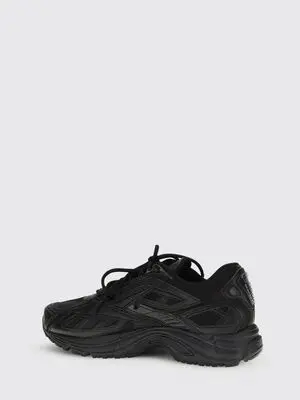 REEBOK Premier Road Ultra Mesh And Rubber Sneakers - Black