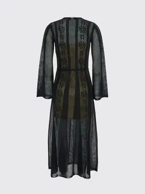 TWINSET Knitted Midi Dress - Black