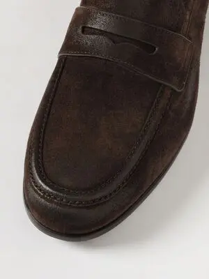 Church's Suede Loafers
