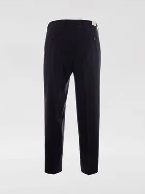 BRIGLIA 1949 Wool And Mohair Blend Trousers - Black