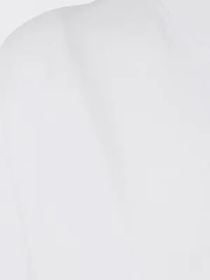 Loulou De Saison Cotton T-shirt Dress - White