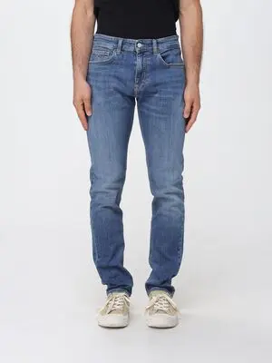 Tommy Hilfiger Mid-rise Skinny Fit Stretch-denim With Five Pockets - Navy