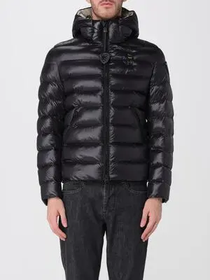 BLAUER. Quilted Hooded Jacket