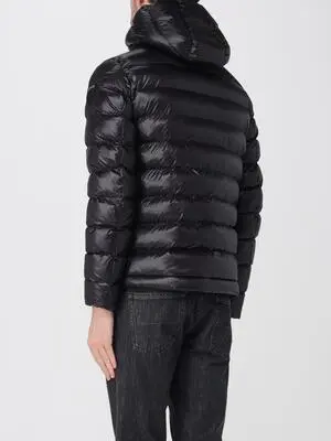 BLAUER. Quilted Hooded Jacket