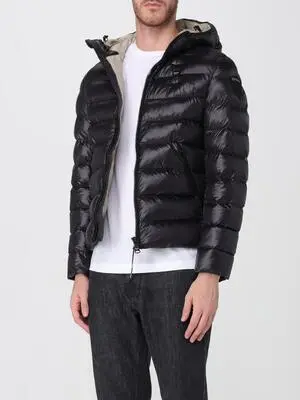 BLAUER. Quilted Hooded Jacket