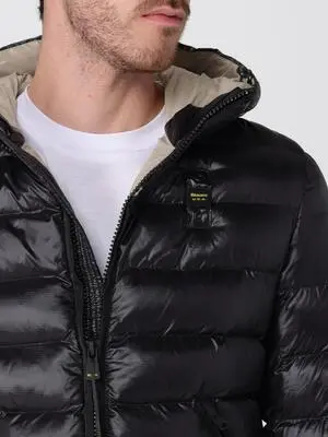 BLAUER. Quilted Hooded Jacket