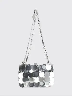 Rabanne Mini Bag Colour - Silver