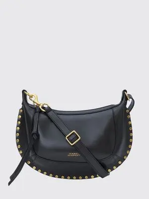Isabel Marant Étoile Isabel Marant Studded Crossbody Bag Black