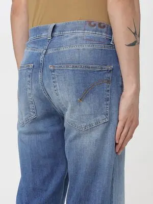 DONDUP Regular Fit Cotton Denim Jeans