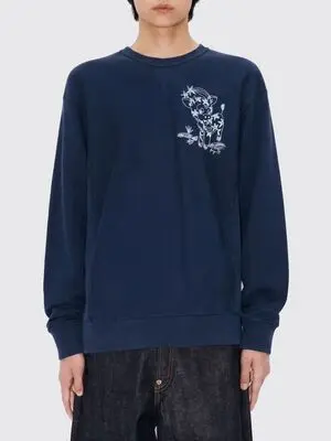 Kenzo Crewneck Sweatshirt With Graphic Print