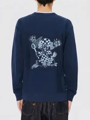 Kenzo Crewneck Sweatshirt With Graphic Print