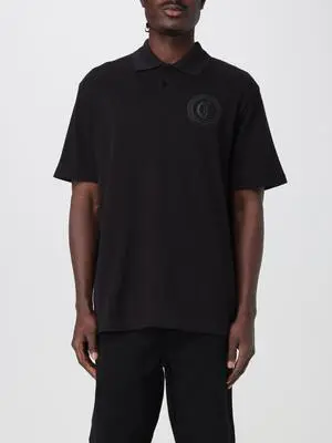 Just Cavalli Polo Shirt Colour - Black
