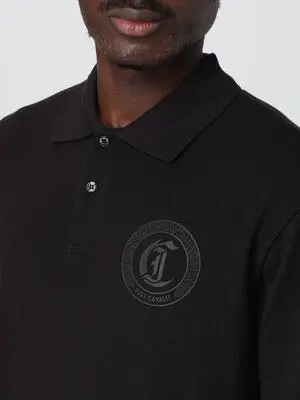 Just Cavalli Polo Shirt Colour - Black