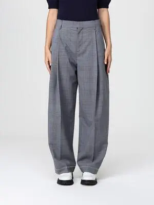 Marni Trousers Colour - Blue