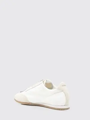 TOTEME Bi Recycled Nylon And Suede Sneakers