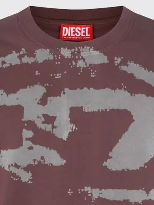 DIESEL® T-shirt Colour - Rust