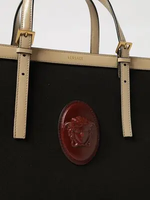 Versace Medusa Tote Bag - Black