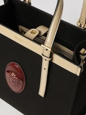 Versace Medusa Tote Bag - Black