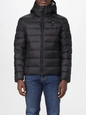 BLAUER. Puffer Jacket With Hood