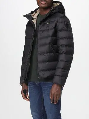 BLAUER. Puffer Jacket With Hood