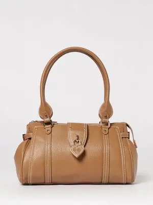 Liu Jo Grained Faux Leather Bag - Brown
