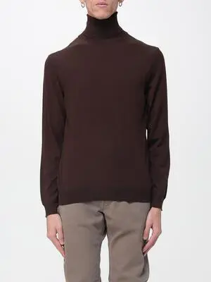 ZANONE Turtleneck Pullover - Dark