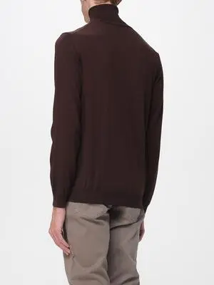 ZANONE Turtleneck Pullover - Dark