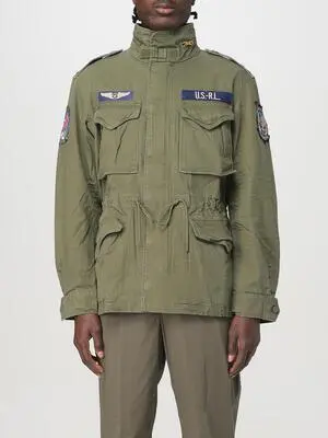 Polo Ralph Lauren Military-inspired Jacket - Olive