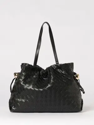 Liu Jo Bag In Woven Faux Leather - Black