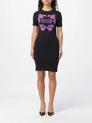 Versace Printed Dress