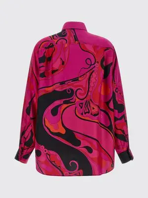 Emilio Pucci Printed Silk Shirt