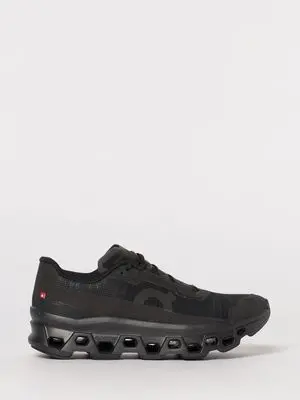 On Cloudmonster Void Mesh Sneakers - Black