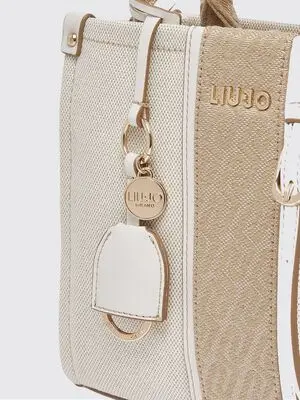 Liu Jo Striped Canvas Bag
