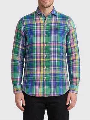 Polo Ralph Lauren Check Linen Casual Shirt - Multicolor