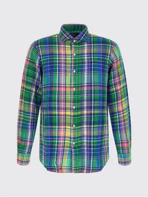 Polo Ralph Lauren Check Linen Casual Shirt